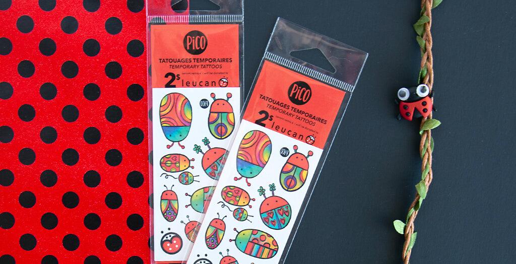 A tattoo for Leucan – PiCO Tatoo