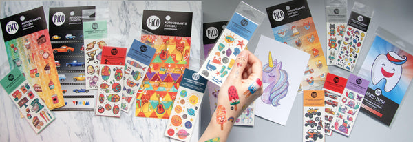 All Temporary Tattoos & Stickers | PiCO Tatoo