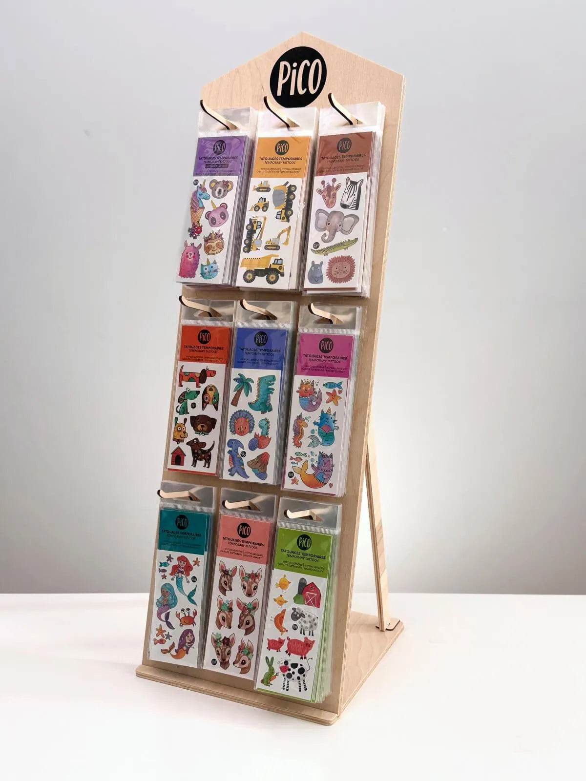 Tattoo Display Stand - Organize Tattoos | PiCO Tatoo